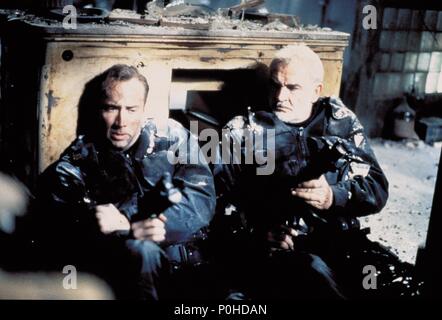 Sean Connery & Nicolas Cage Film: The Rock (1996) Characters: John ...