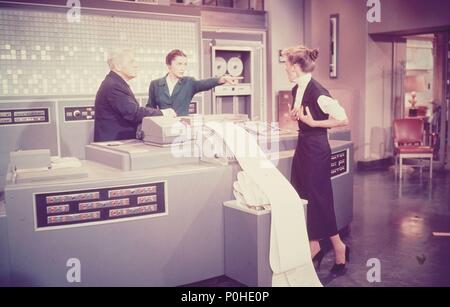 Original Film Title: DESK SET. English Title: DESK SET. Film Director ...