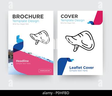 Liver disease brochure template Stock Vector Image & Art - Alamy