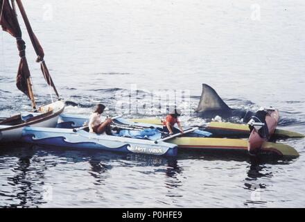 JAWS 2 1978 Universal Pictures film with Gary Dubin and Ann Dusenberry Stock Photo - Alamy