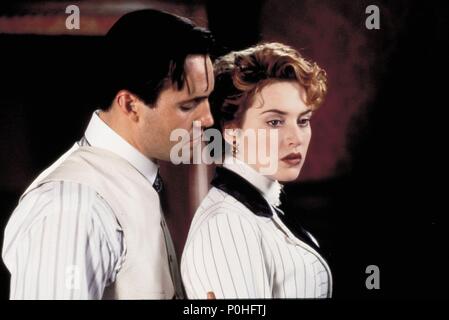 Billy Zane & Kate Winslet Film: Titanic (USA 1997) Characters: Caledon ...