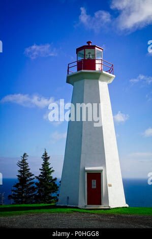 Canada Cape George Nova Scotia Antigonish Cape George Lighthouse a ...