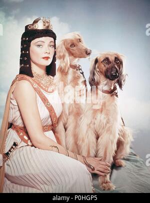 Gene Tierney Film The Egyptian (1954) Characters: Baketamon Director ...