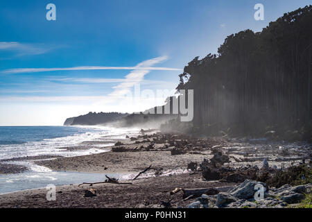 Bruce Bay or Mahitahi is a bay in south of the mouth of the Mahitahi ...