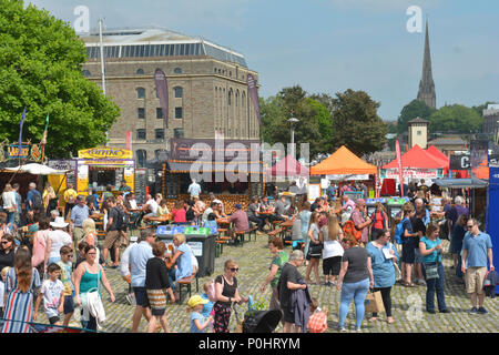 People are seen enjoying the hot weather on Henley Beach in Adelaide ...