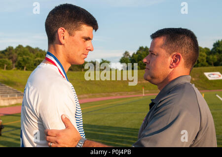 FORT BRAGG, N.C. – Col. Kyle Reed, Garrison Commander of Fort Bragg ...