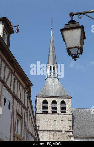 The Église Sainte-Croix in Provins, France, is a historical church ...