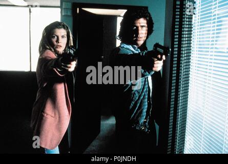 Mel Gibson & Rene Russo Film: Lethal Weapon 3 (USA 1992) Characters: Martin Riggs & Lorna Cole ...