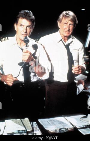 LLOYD BRIDGES, AIRPLANE!, 1980 Stock Photo - Alamy
