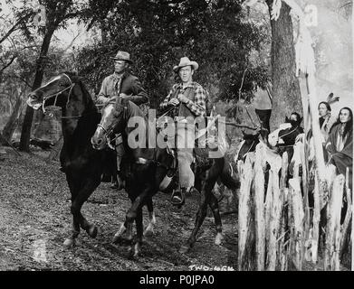 Original Film Title: TWO RODE TOGETHER. English Title: TWO RODE ...