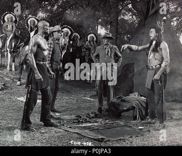 Original Film Title: TWO RODE TOGETHER. English Title: TWO RODE ...