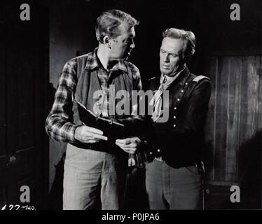 Original Film Title: TWO RODE TOGETHER. English Title: TWO RODE ...