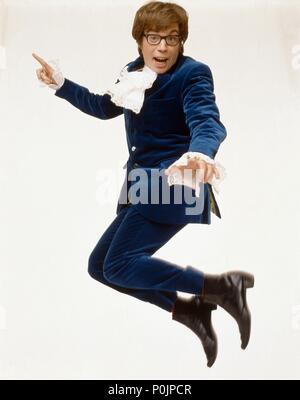 Austin Powers / Mike Myers Stock Photo - Alamy