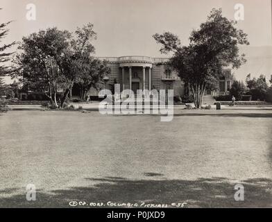Description: The studios of the american production company Columbia ...