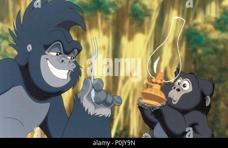 Tarzan Year: 1999 USA Director: Chris Buck Kevin Lima Animation Stock ...
