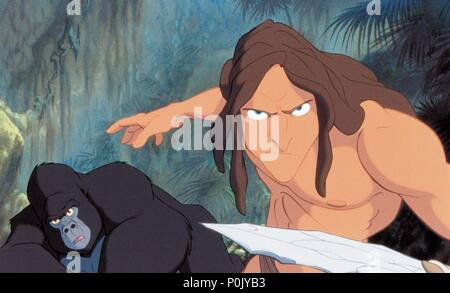 Tarzan Year : 1999 USA Director : Chris Buck Kevin Lima Animation Stock Photo - Alamy