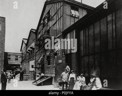 Description: Estudios Vitagraph.. Original Film Title: FILM HISTORY ...
