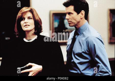 Rene Russo Film The Thomas Crown Affair (1999) Characters: Catherine ...