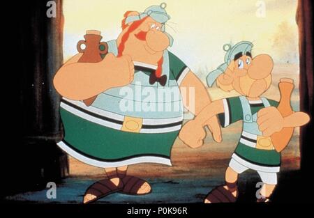 Original Film Title: ASTERIX EN AMÉRICA. English Title: ASTERIX EN ...