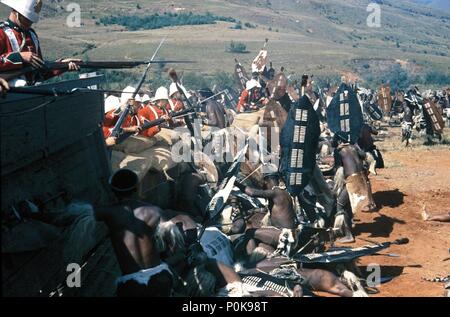 Battle Scene Film Zulu (1964) Director: Cy Endfield 22 January 1964 ...