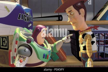TOY STORY PIXAR ANIMATION/WALT DISNEY PICTURES Date: 1995 Stock Photo ...