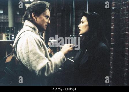 Michael Douglas & Demi Moore Film: Disclosure (USA 1994) Characters ...