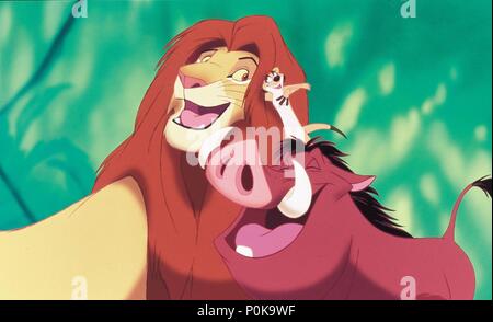 1994, Film Title: LION KING, Director: ROGER / ROB MINKOFF ALLERS ...