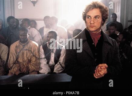 Original Film Title: AMISTAD. English Title: AMISTAD. Film Director ...