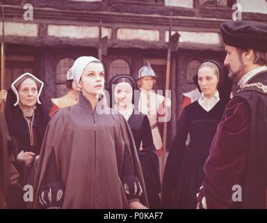 Original film title: ANNE OF THE THOUSAND DAYS. English title: ANNE OF ...