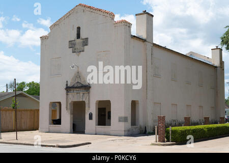 Historic Masonic Lodge. Columbus City in Colorado County in ...