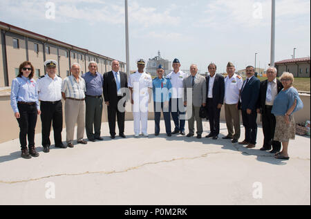 U.S. Air Force Col. Razvan Radoescu, 355th Operations Group commander ...