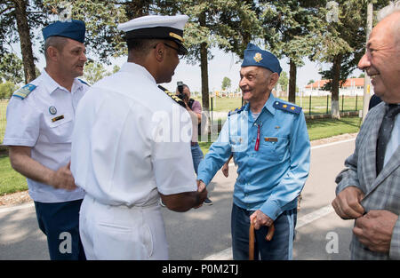 U.S. Air Force Col. Razvan Radoescu, 355th Operations Group commander ...
