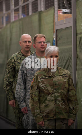U.S. Air Force Colonel Parker Wright, former Commander of the Joint ...