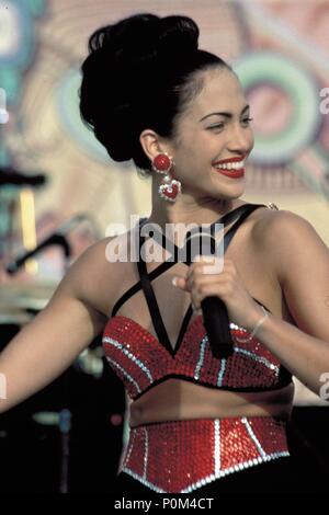 Selena Year 1997 Director Gregory Nava Edward James Olmos Stock Photo ...