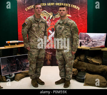 Spc. Barry Craig, an explosive ordnance disposal team member with the ...