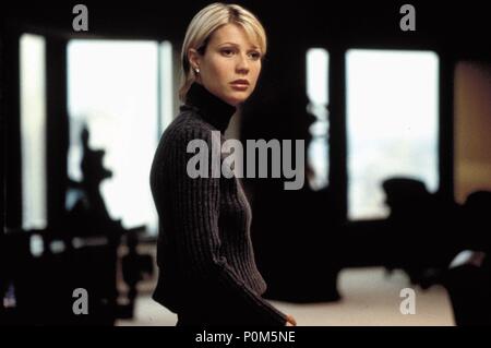Original Film Title: A PERFECT MURDER. English Title: A PERFECT MURDER ...