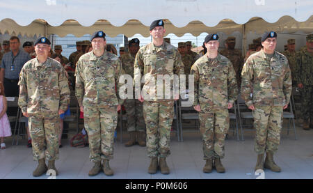 Lt. Col. Keith Toler, incoming battalion commander of Allied Forces ...