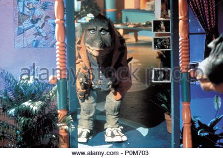 THEODORE REX 1995 New Line film with Whoopi Goldberg Stock Photo ...