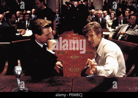 Quiz Show Year 1994 Director Robert Redford Ralph Fiennes Stock Photo ...