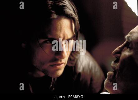 Tom Cruise & Jason Robards Film Magnolia (1999) Characters: Frank T.J ...
