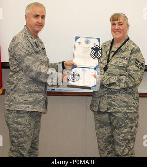 Col. Paul Quigley, Commander, 224th Air Defense Squadron, served as the ...