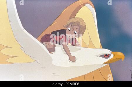 Original Film Title: THE RESCUERS DOWN UNDER. English Title: THE ...