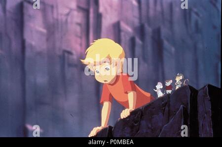 Original Film Title: THE RESCUERS DOWN UNDER. English Title: THE ...