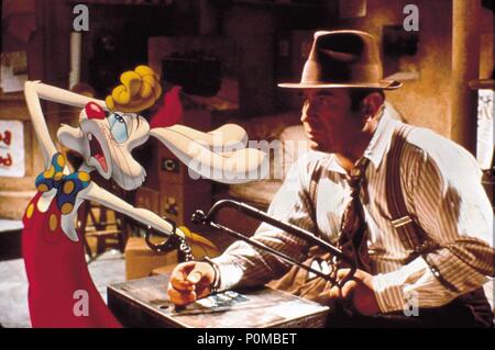 WHO FRAMED ROGER RABBIT Stock Photo - Alamy