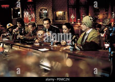 Janeane Garofalo, William H. Macy, Paul Reubens Film Mystery Men (USA ...