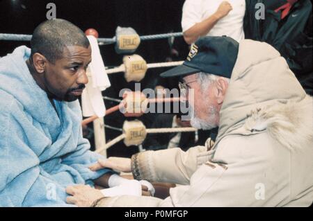 Denzel Washington & Norman Jewison Film: The Hurricane (1999 ...