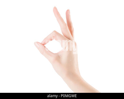 gesture hand isolated right zero claim sign all pictogram symbol ...