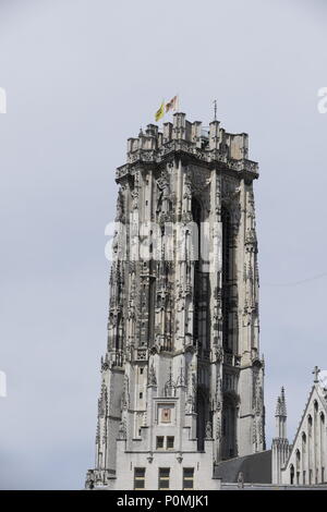 Mechelen (Malines), Belgium. Sint Romboutskathedraal / cathedral ...