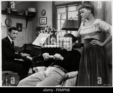 THE STORY OF THREE LOVES, Kirk Douglas, Pier Angeli, Farley Granger, Leslie Caron, James Mason ...