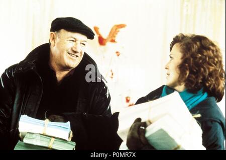JOANNA CASSIDY, GENE HACKMAN, THE PACKAGE, 1989 Stock Photo - Alamy